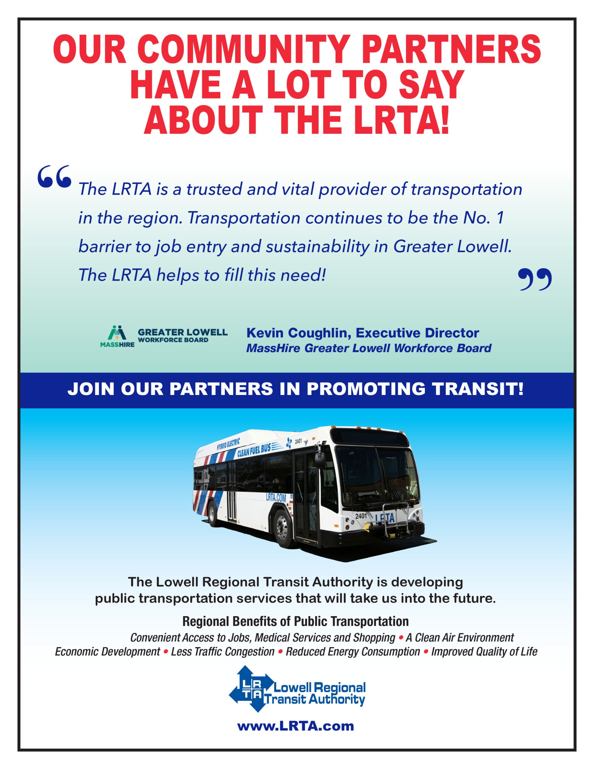 Testimonial from Kevin Coughlin, Executive Director of Mass Hire ...