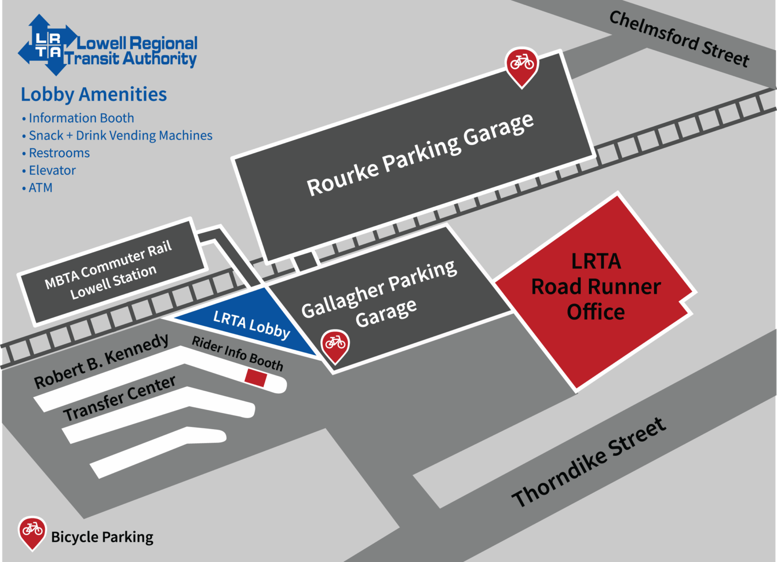 Facilities + Connections – Lowell Regional Transit Authority